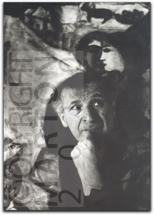 MartonChagallPeintre | The Official Ervin Marton Website
